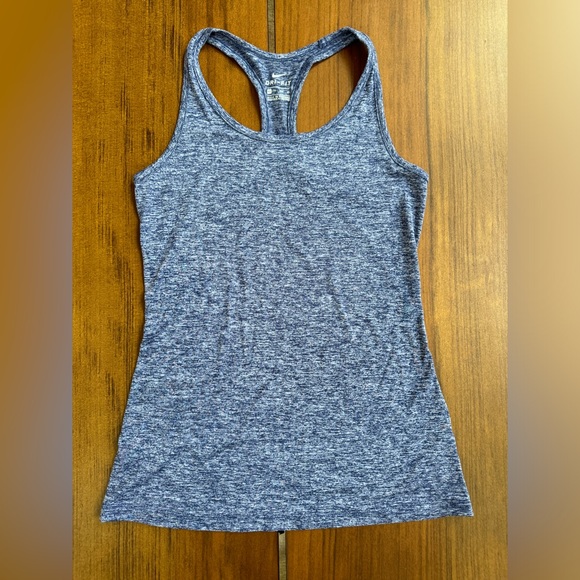 Nike | Tops | Nike Drifit Blue Workout Tank | Poshmark